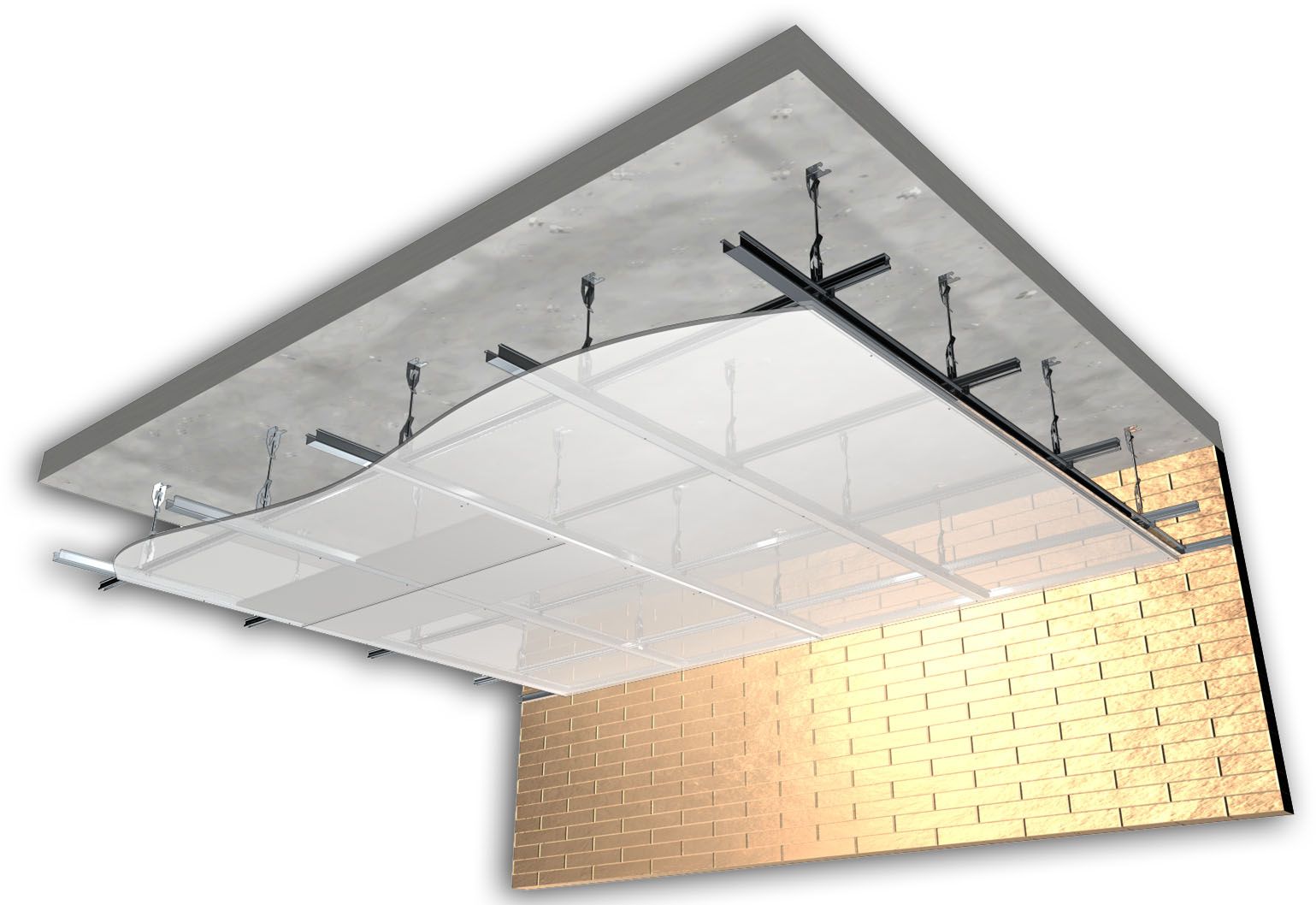 Suspended Ceiling Section